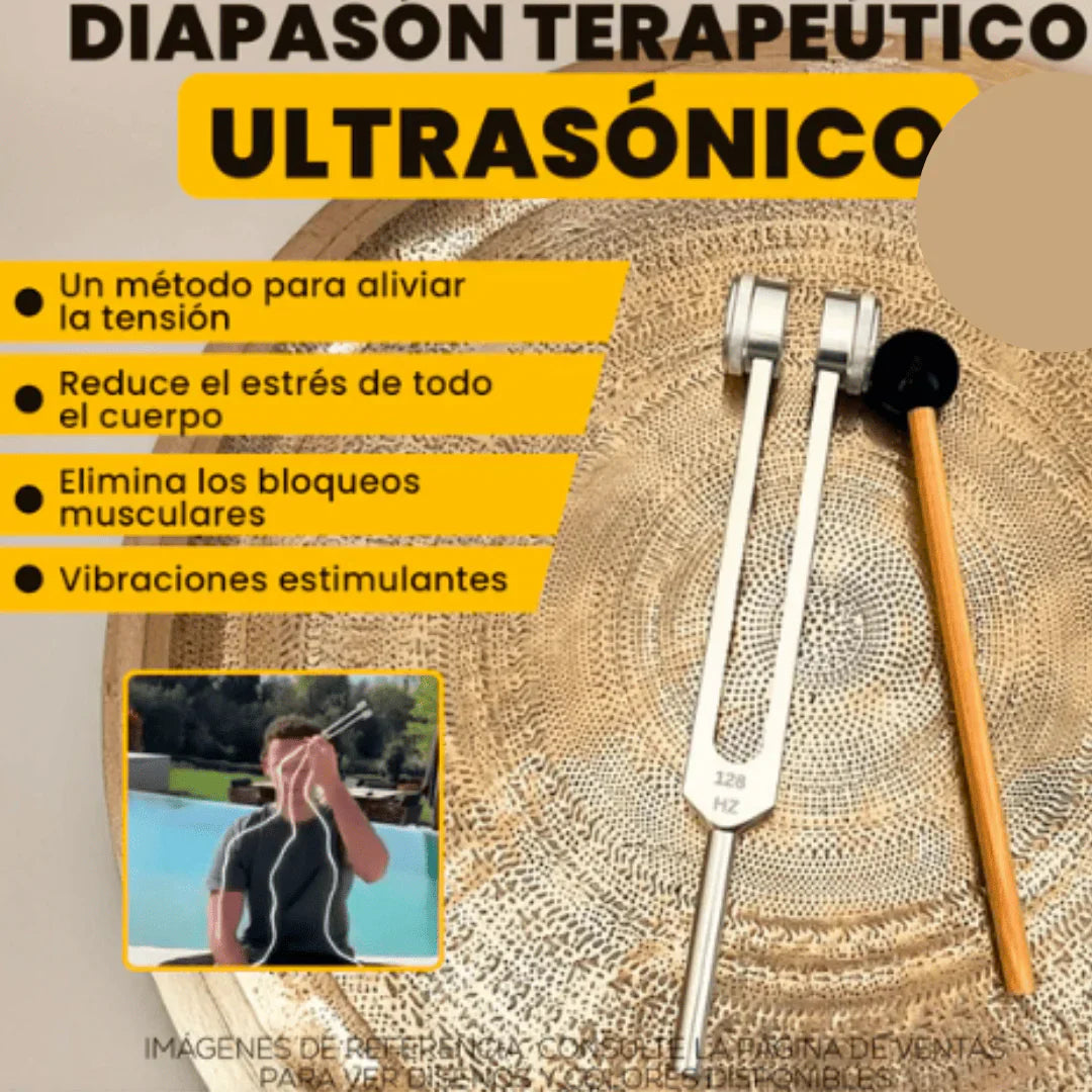 ¡ÚNICO EN GUATEMALA! KIT DIAPASON TERAPEUTICO HARMONI + ENVIO GRATIS ...